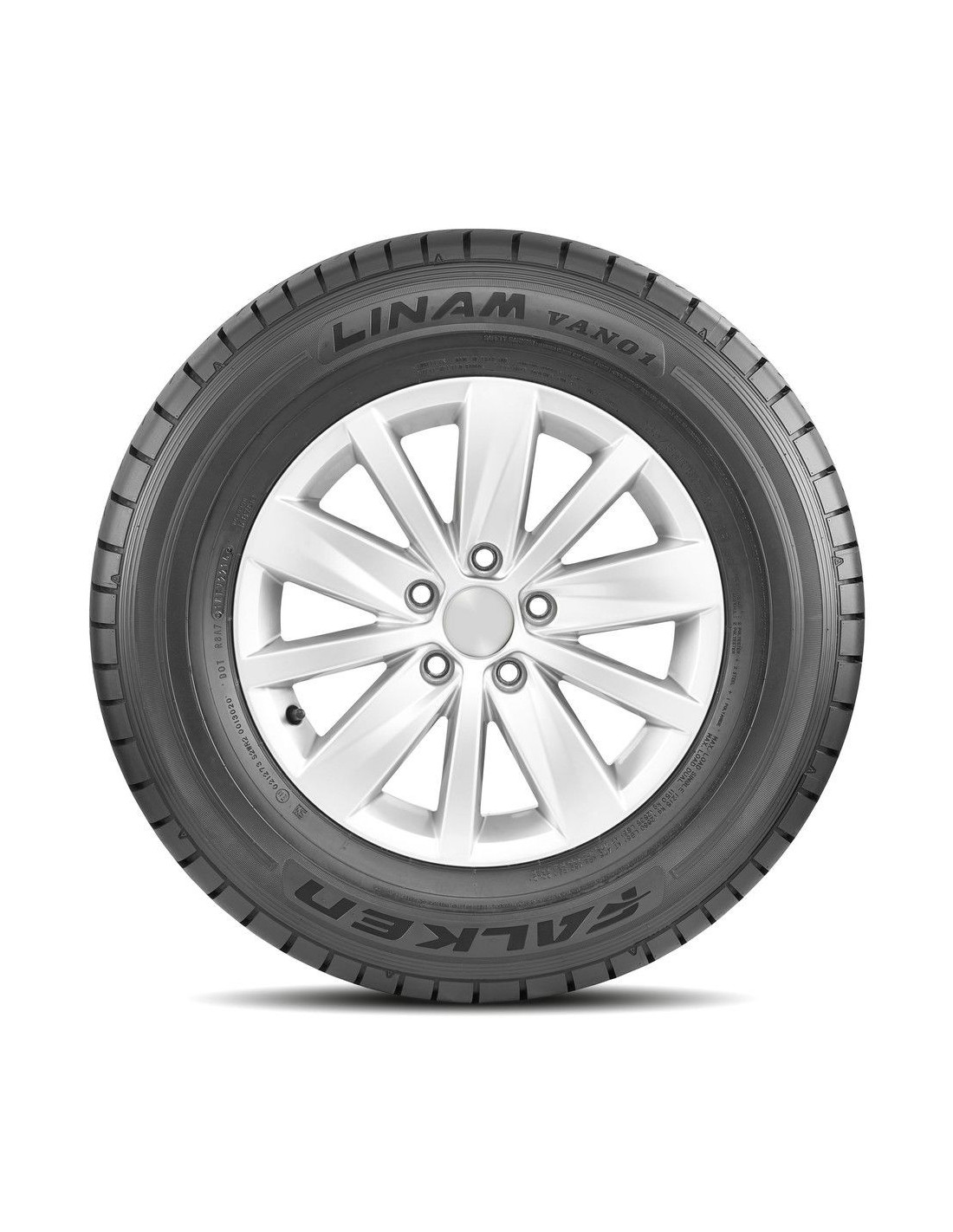 Neumatico Rydanz 235/55R19 101V Raleigh R06 Rydanz Runflat Tl Blk Chn